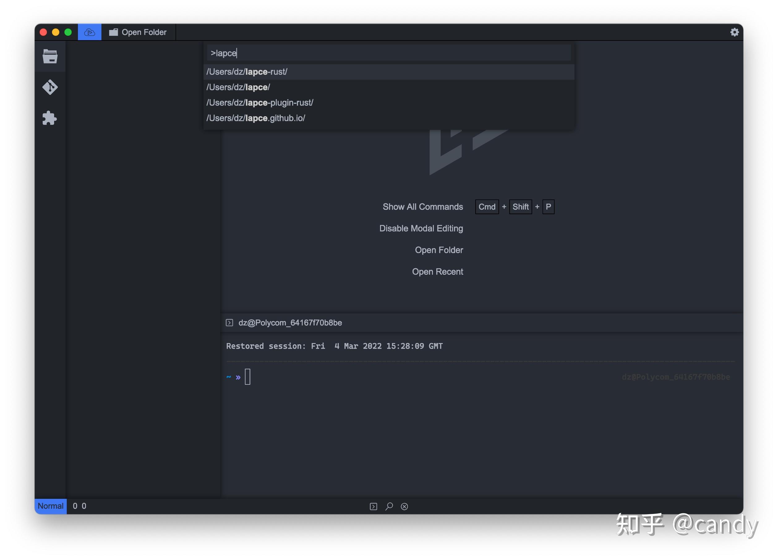 Lapce中文文档 - 知乎