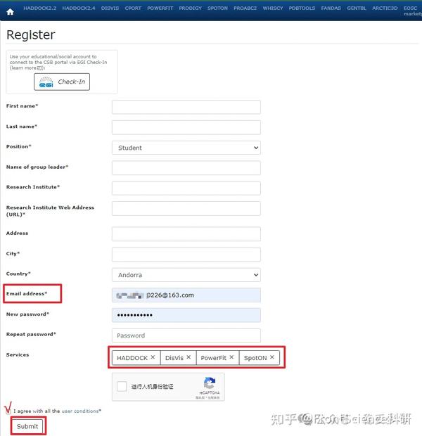 HADDOCK 2.4：在线生物分子对接服务平台 - 知乎