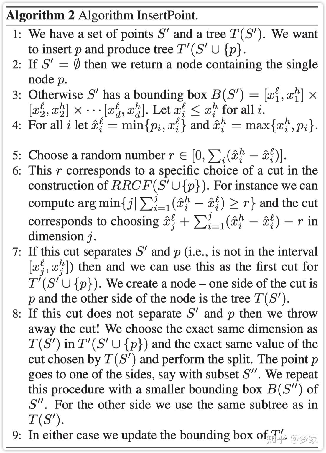 RRCF：基于随机割森林的数据流异常检测模型 - 知乎