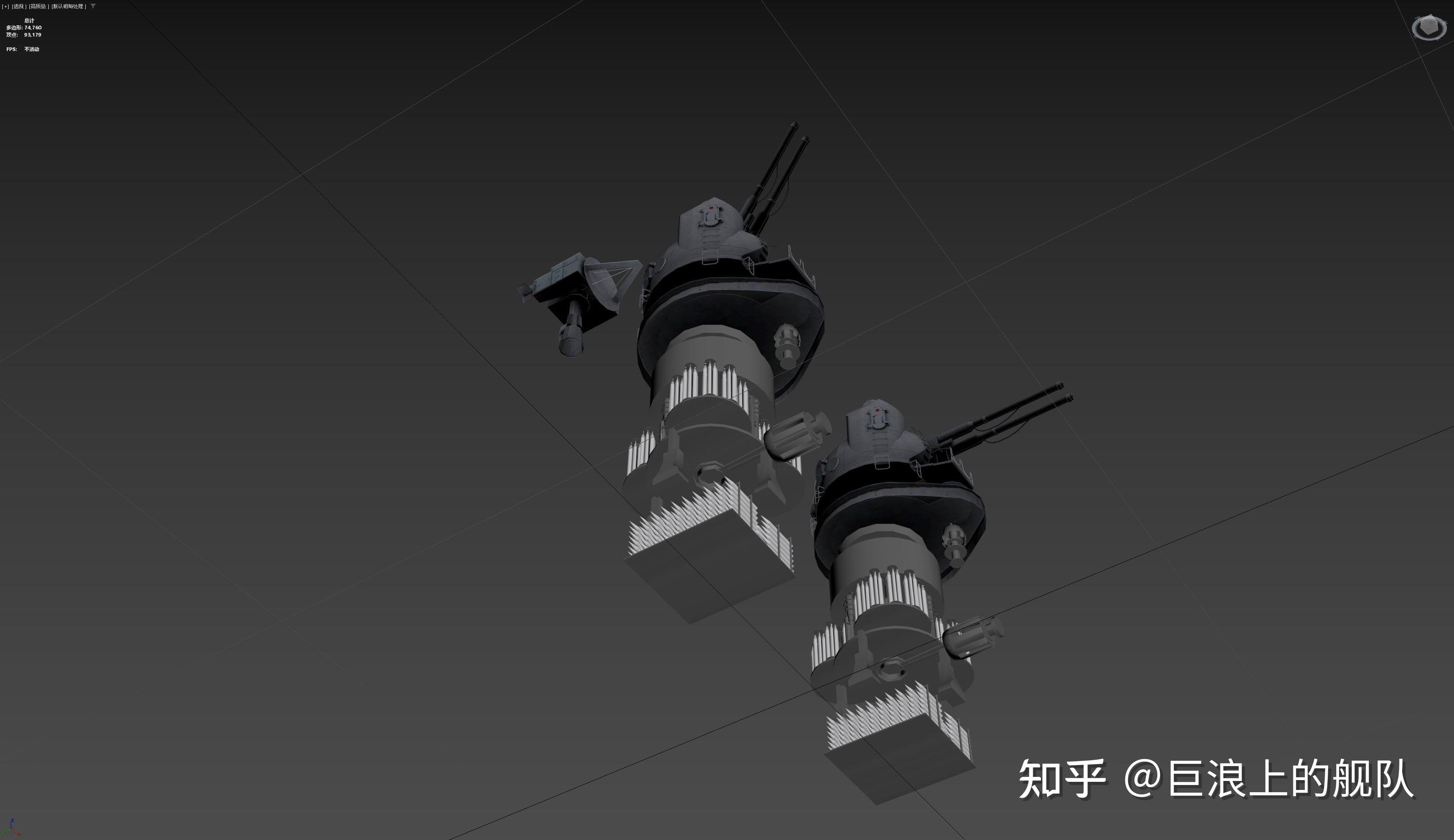 苏联 AK-130 自动双联130mm舰炮 - 知乎