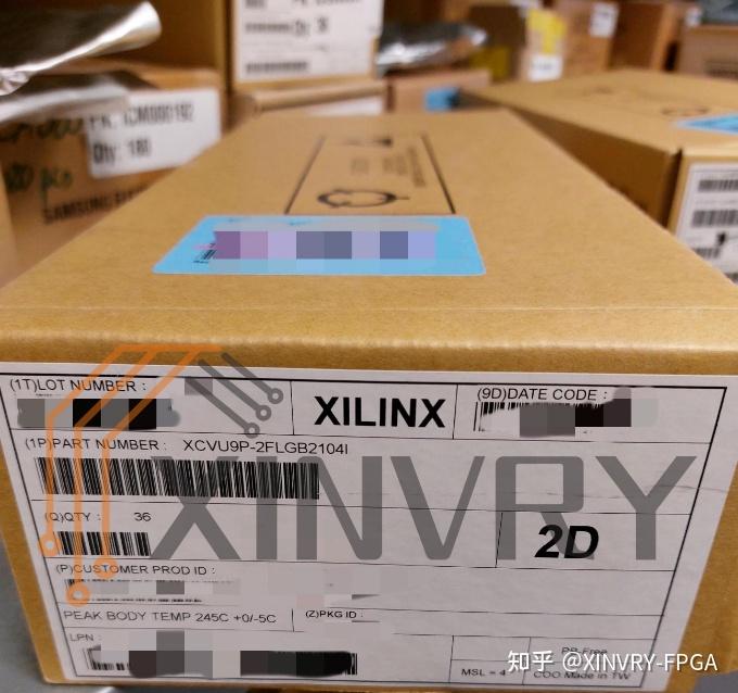 XCVU9P-2FLGB2104I Xilinx赛灵思 FPGA Virtex Ultrascale+ 资源介绍 - 知乎