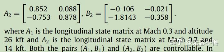 论文中出现的控制参数 - 知乎