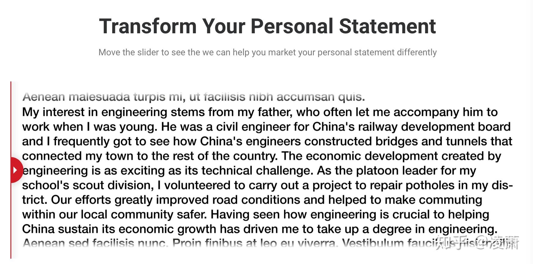 撰写留学申请的个人陈述 （PS, personal statement）时有哪些常见的误区？ - 知乎