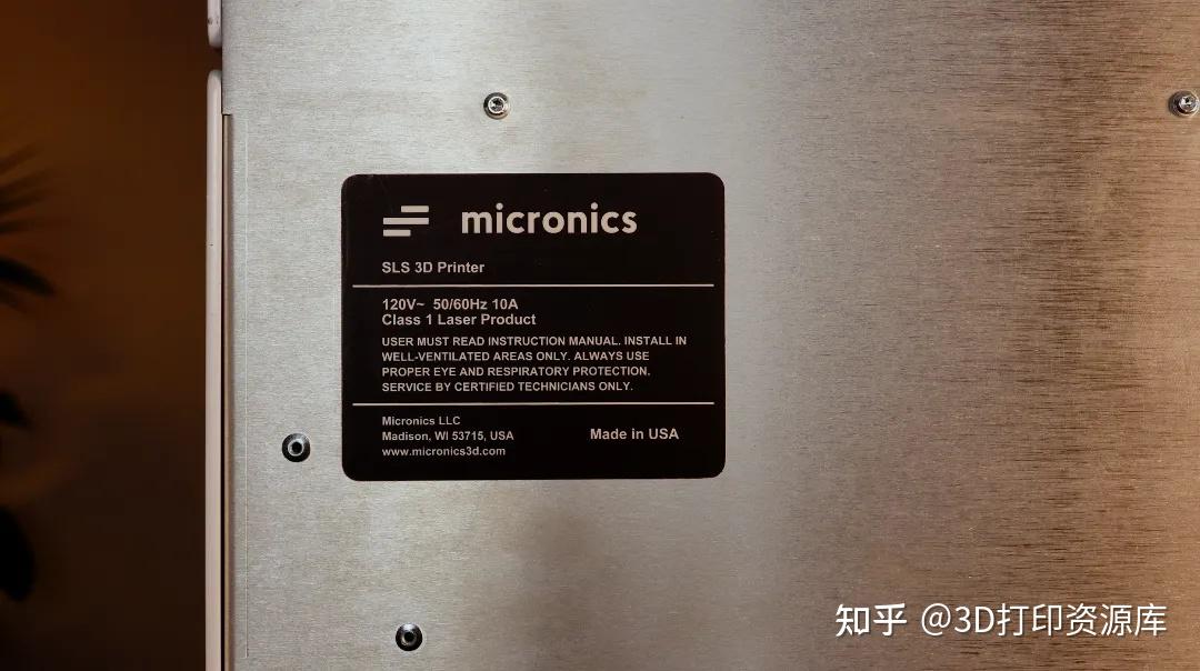 仅需2万多元？Micronics桌面级SLS 3D打印机来了 - 知乎