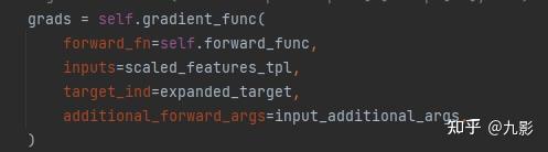 IntegratedGradients源码阅读---基于深度学习可解释性框架Captum - 知乎