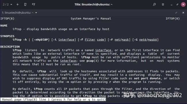 通过10个样例彻底掌握 linux iftop 命令 - 知乎