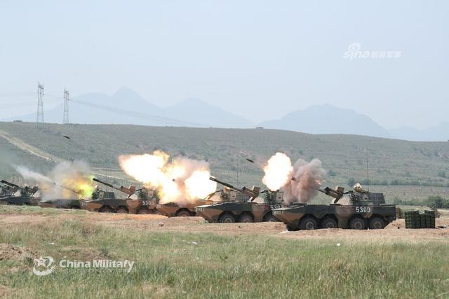 央视视角下的PLL-09式122毫米自行榴弹炮：现代炮兵力量的卓越展示 - 知乎