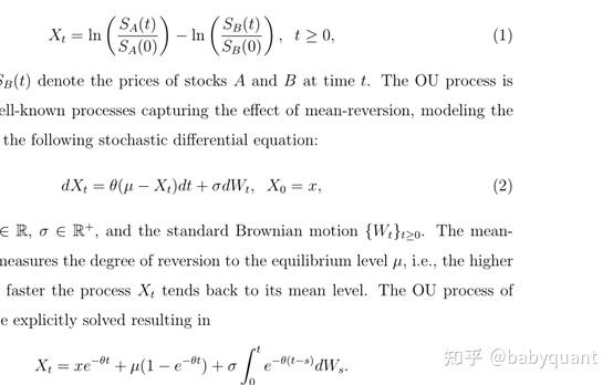 Pairs trading with mean-reverting jump-diffusion model on high ...