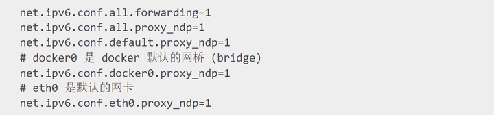 Docker IPv6 配置 - 知乎