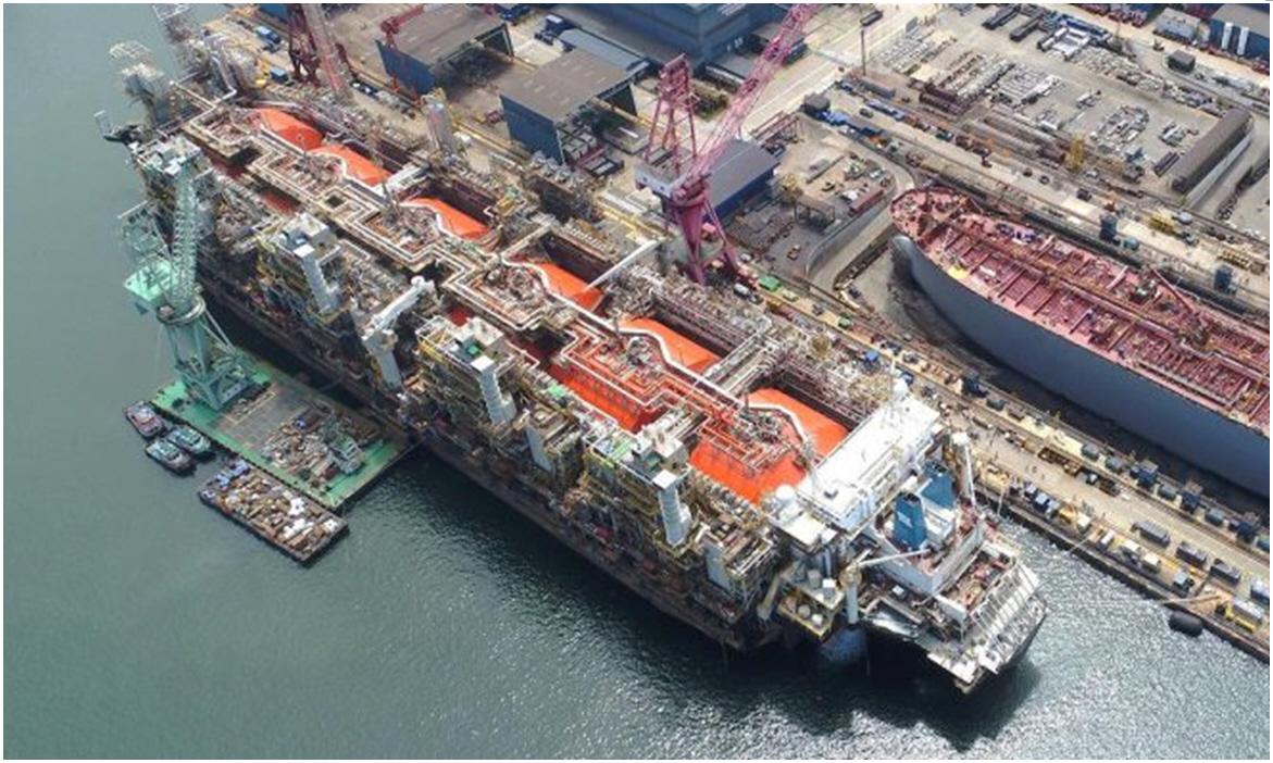 【海洋油气】Prelude FLNG——世纪工程、谱写海上天然气开发新篇章…… - 知乎