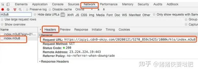 简单方法教你获取网页视频的M3U8链接(谷歌浏览器为例) - 知乎