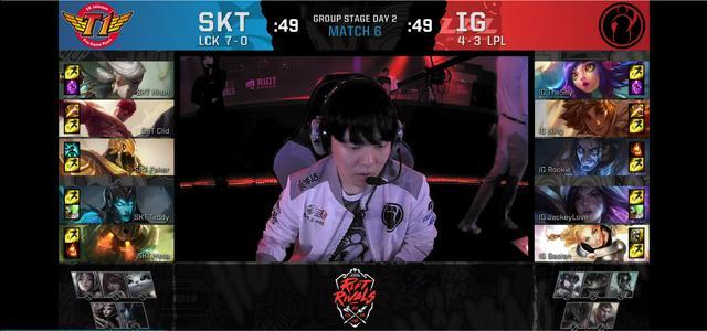 IG vs SKT深度复盘：SKT棋差一招，前期决策失误引来蝴蝶效应 - 知乎