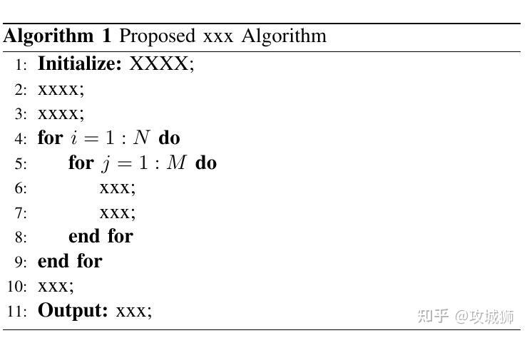 Latex(5)——表格制作 - 知乎