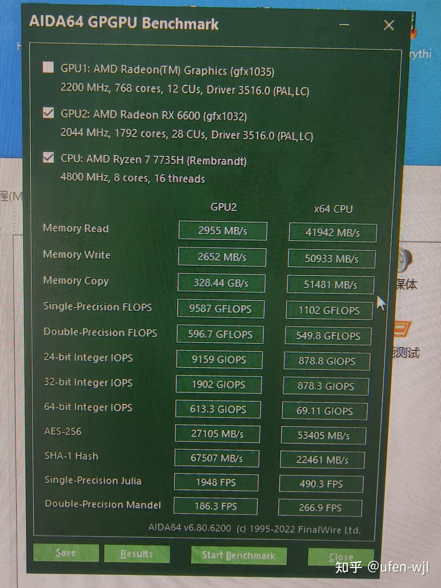 AMD R7 7735H笔记本通过USB4外接雷电3显卡坞【ThinkBook 16+ 2023实测可行】 - 知乎