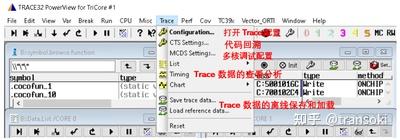 基于AURIX™ Emulation device (ED）功能实现On-Chip Trace 对OS 进行分析 - 知乎
