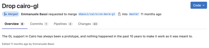 Cairo 图形库不再支持 OpenGL，删除 14k 行代码 - 知乎