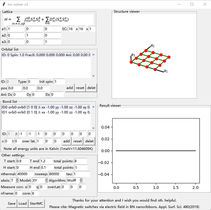 关于基于蒙特卡洛模拟的mcsolver计算居里温度的参数设置个人总结 - 知乎