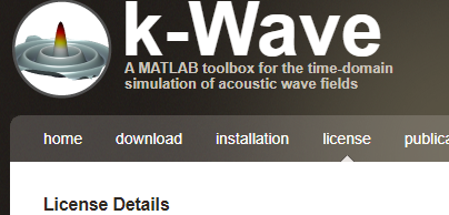 k-wave的使用 - 知乎