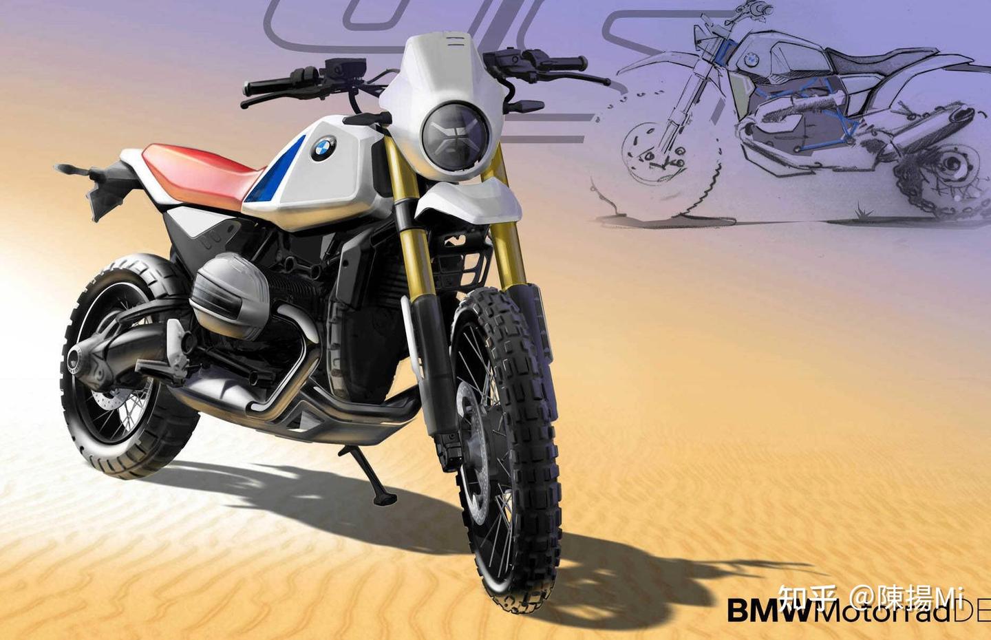 BMW R12GS复古水鸟配置抢先看 - 知乎