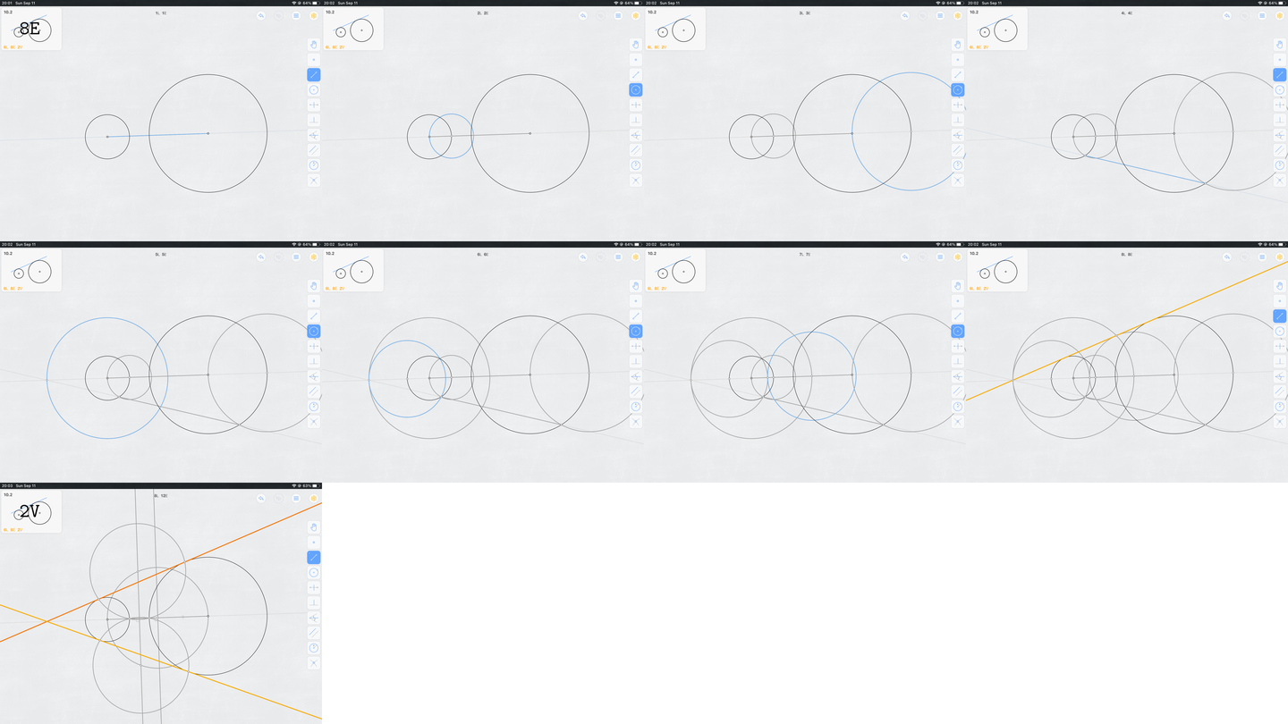 【Euclidea】Kappa篇 攻略 & 部分证明 - 知乎