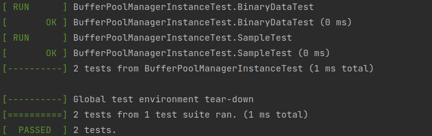 PROJECT #1 - BUFFER POOL 15-445/645笔记 - 知乎