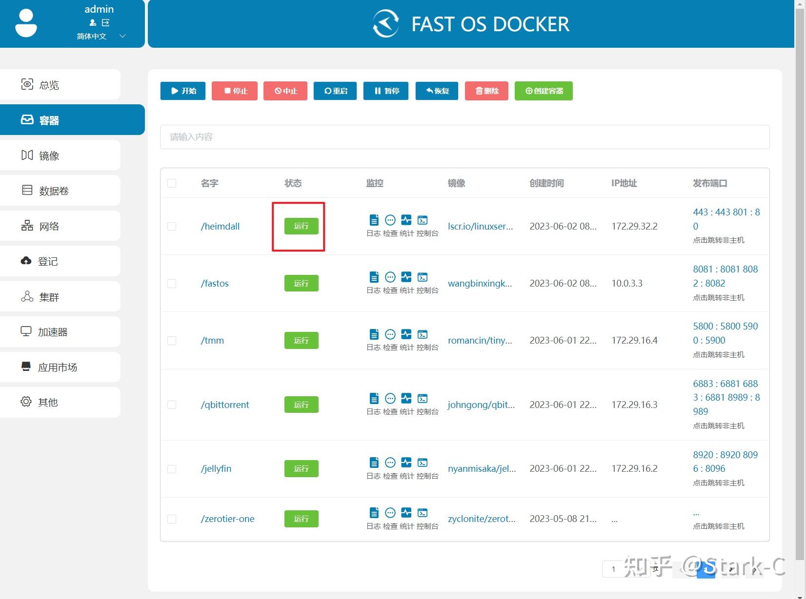 Portainer的最佳平替？试试这款国产全中文的Docker可视化管理面板『FAST OS DOCKER』 - 知乎