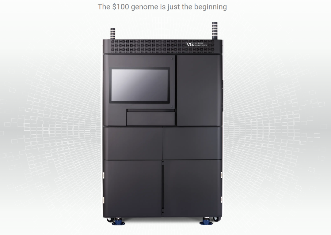 获6亿美元融资，基因测序公司Ultima Genomics推出100美元全基因组测序 - 知乎