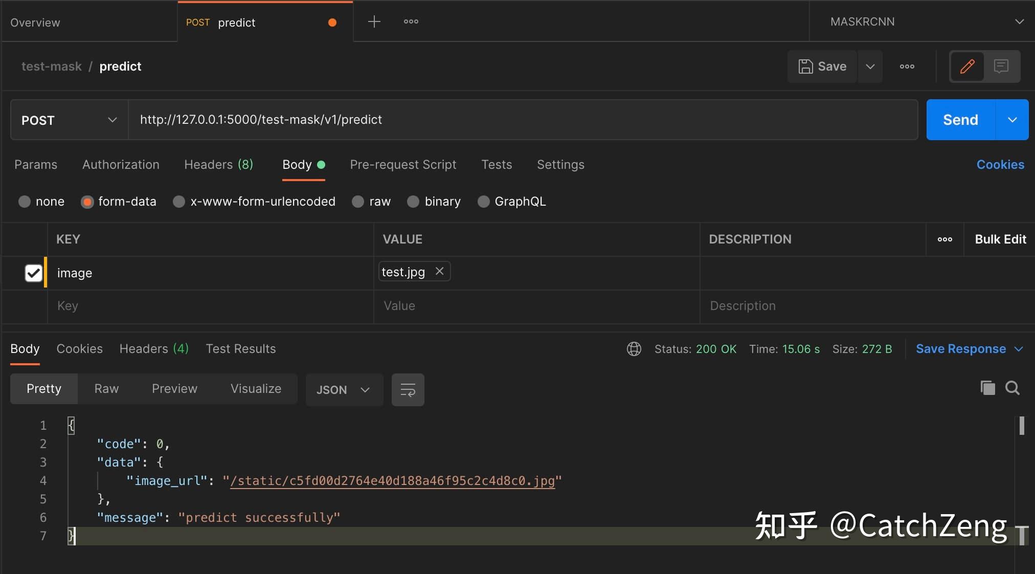使用 TensorFlow Serving & Flask 部署图像分割（Mask R-CNN）模型服务 - 知乎