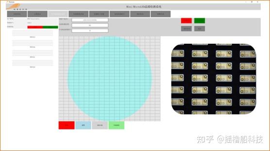 Micro-LED晶圆外观检测系统TH-AOI-1000图文详解 - 知乎