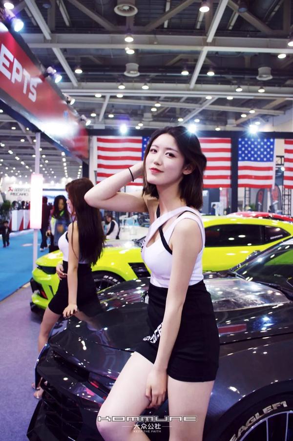 今年GT Show上的小姐姐，哪款是你的菜？ - 知乎