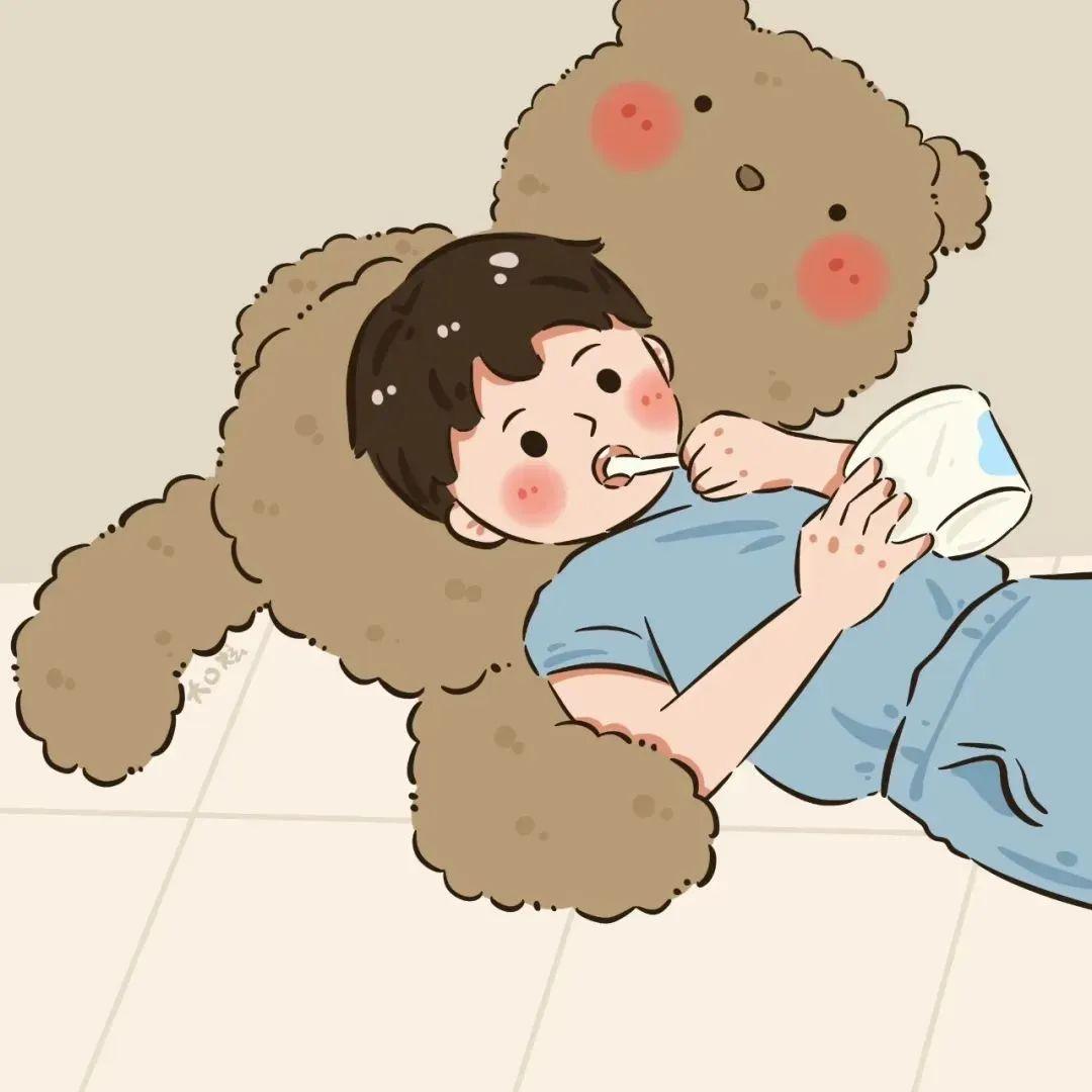 多人头像｜躺平摆烂头像 - 知乎