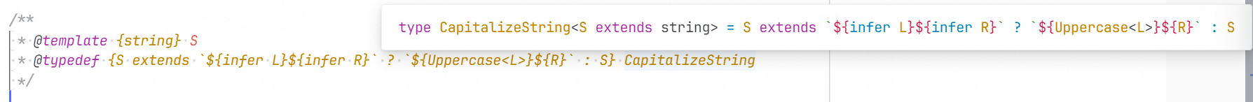 TypeScript JSDoc 应用及其局限性 - 知乎