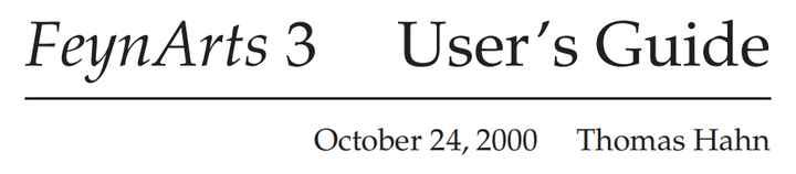 FeynArts安装 - 知乎