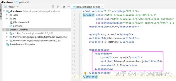 JDBC连接数据库步骤(超详细) - 知乎