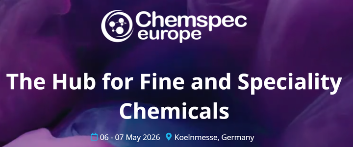 2026欧洲精细化工展览会Chemspec Europe 2026 - 知乎