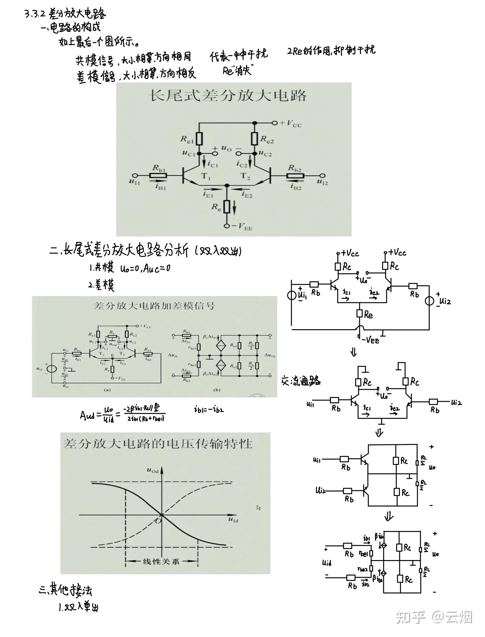 第三章 多级放大电路 知乎 