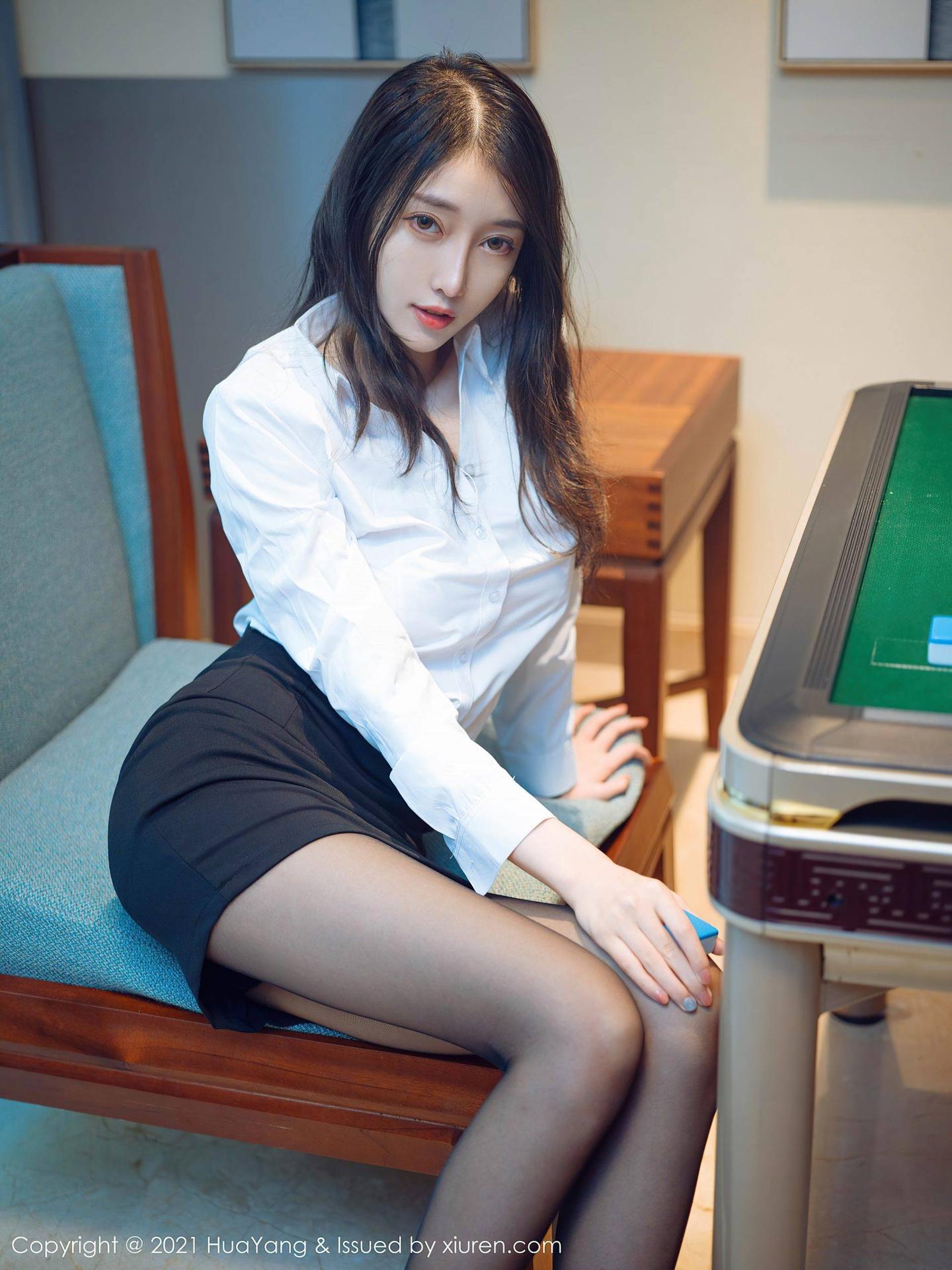 [HuaYang花漾] VOL.387 玥儿玥er 黑丝 OL写真图片[68P] - 知乎