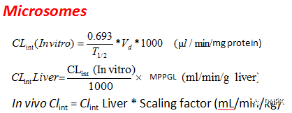 IVIVE (in vitro to in vivo extrapolation，体外-体内外推法) - 知乎
