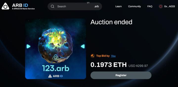 错过了ENS还会错过ARB ID吗？ARB域名预注册教程，撸空投必备 - 知乎