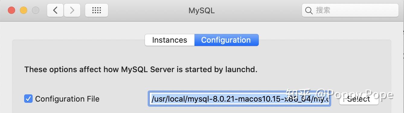 MAC中MySQL添加my.cnf和PID file解决方案 - 知乎