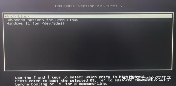 archlinux通过arch-chroot分区修复引导2023 - 知乎