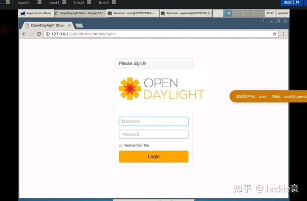 使用OpenDaylight界面下发流表 - 知乎