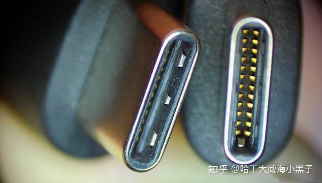 Type-C数据线外侧的三个触点有什么作用？ - 知乎