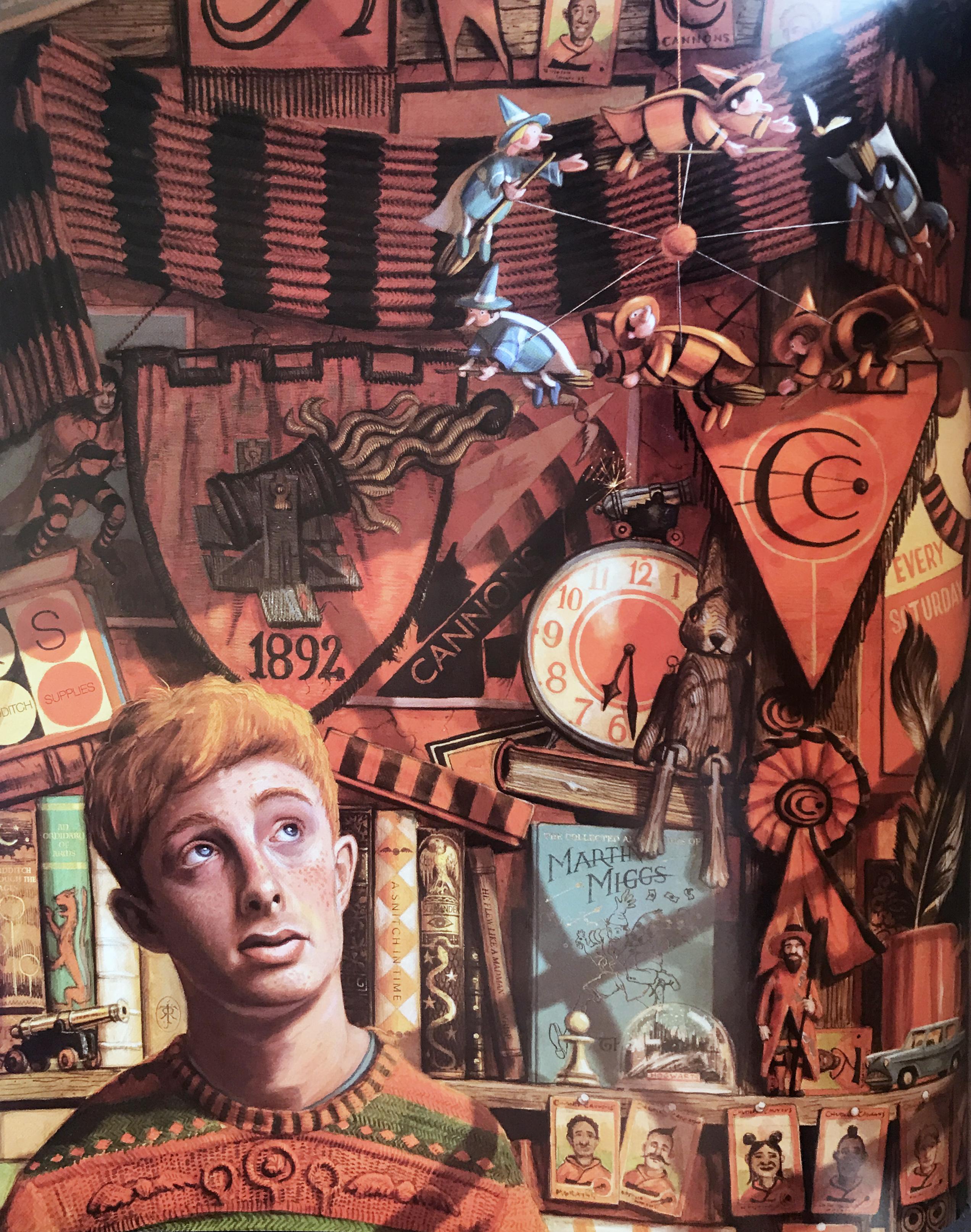 【HP插画】《哈利波特与火焰杯》插画赏析（上）—人物篇 - 知乎