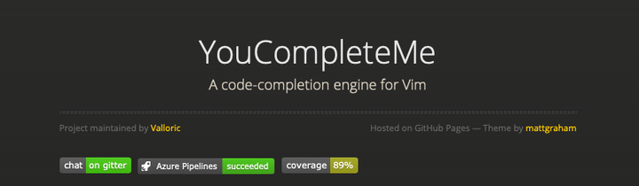 Floating window for YouCompleteMe in Neovim - 知乎