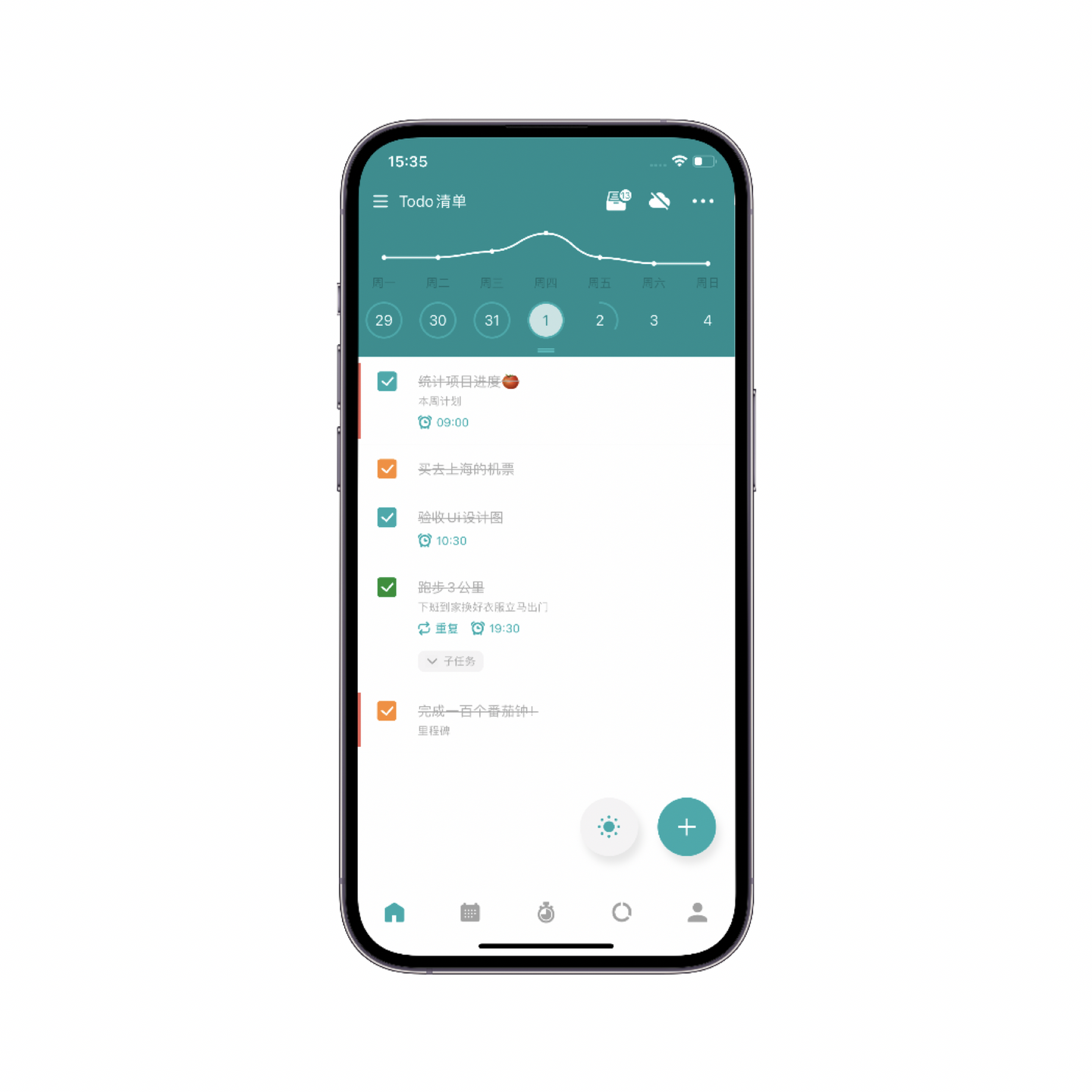 【To do app 测评】哪一款待办清单更适合你？滴答清单丨Todo清单丨极简待办丨Microsoft to do丨时光序丨番茄todo| - 知乎