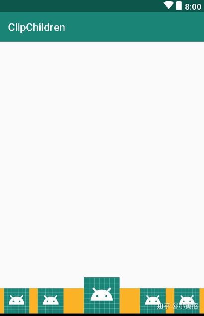 Android中一个很有用的属性——clipChildren - 知乎