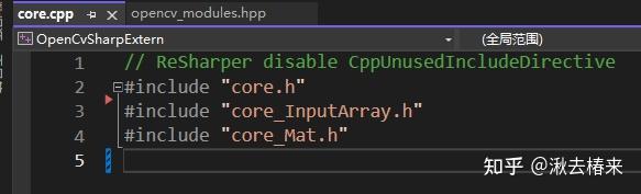 一文详解 OpenCVSharp 裁剪/精简文件大小并发布到nuget（以wechatqrcode模块为例） - 知乎