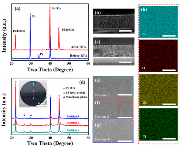 RTP快速退火在PZT薄膜均匀性调控中的应用 - 知乎