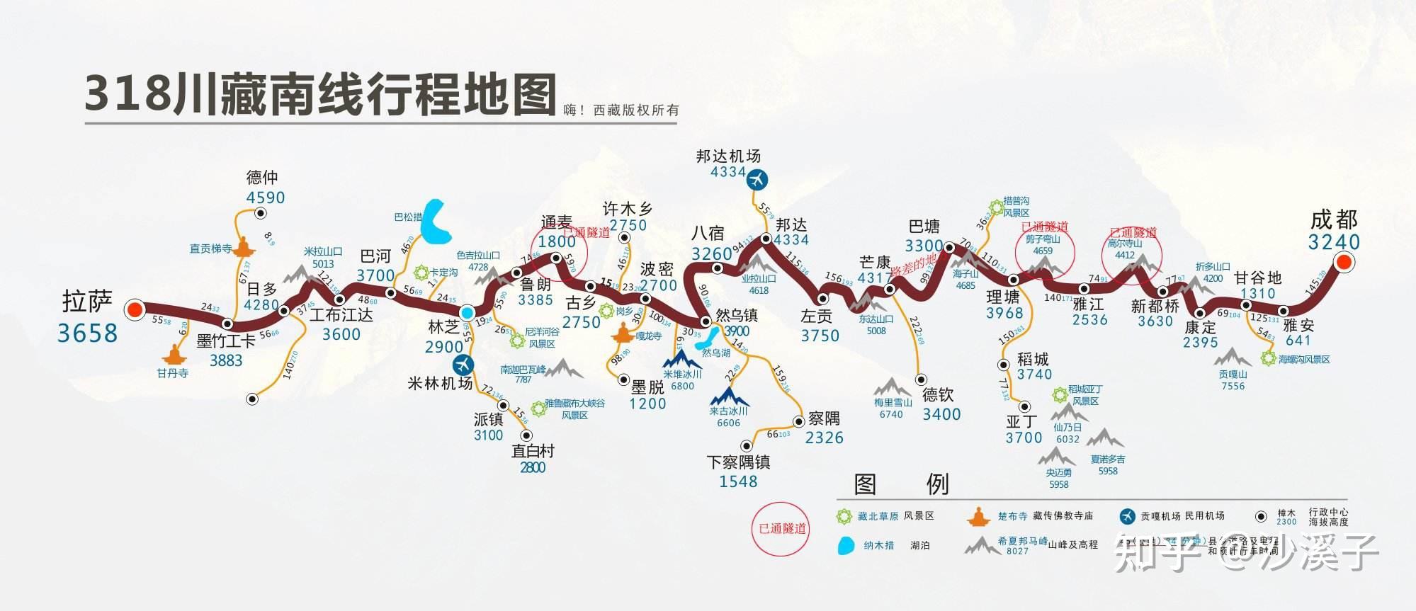 川藏南线（G318）史上最详细介绍（2023年） - 知乎